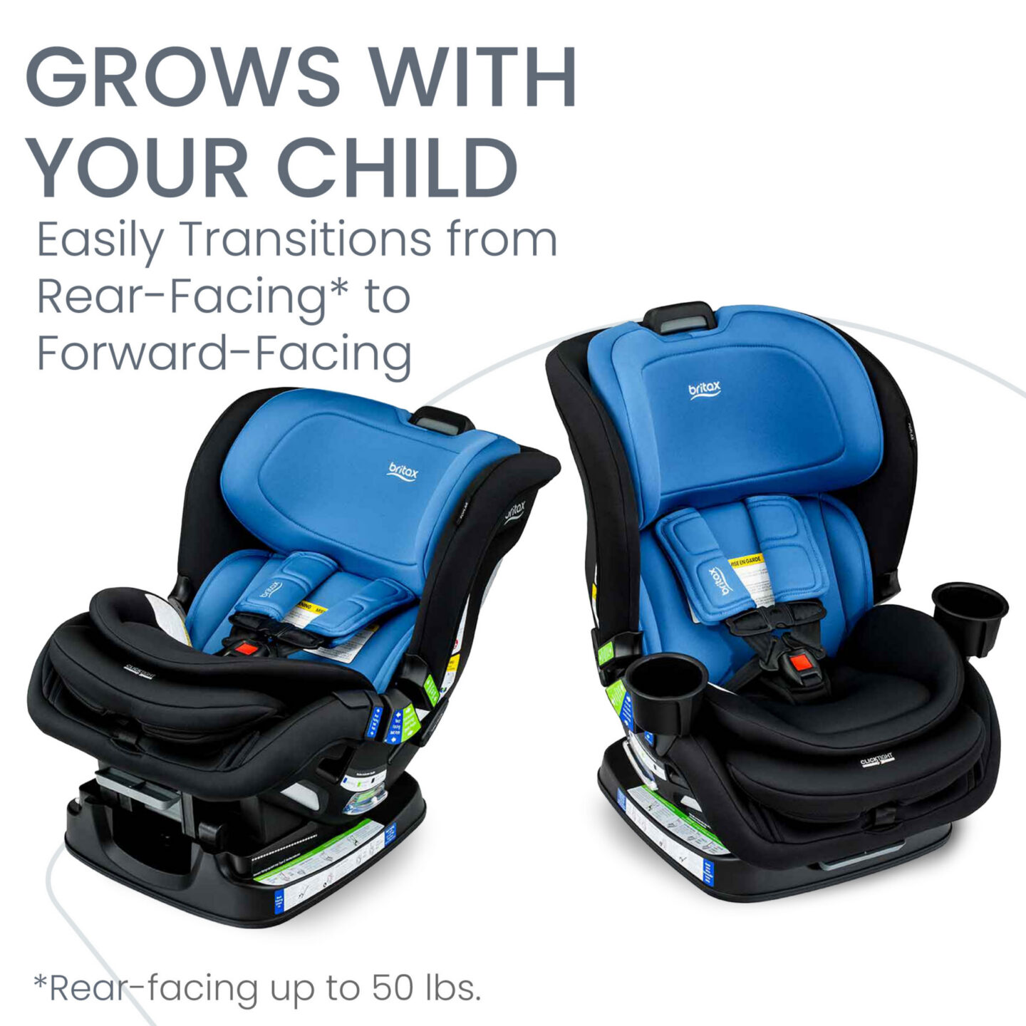 Britax | Poplar Convertible Car Seat – Slim 17” Design