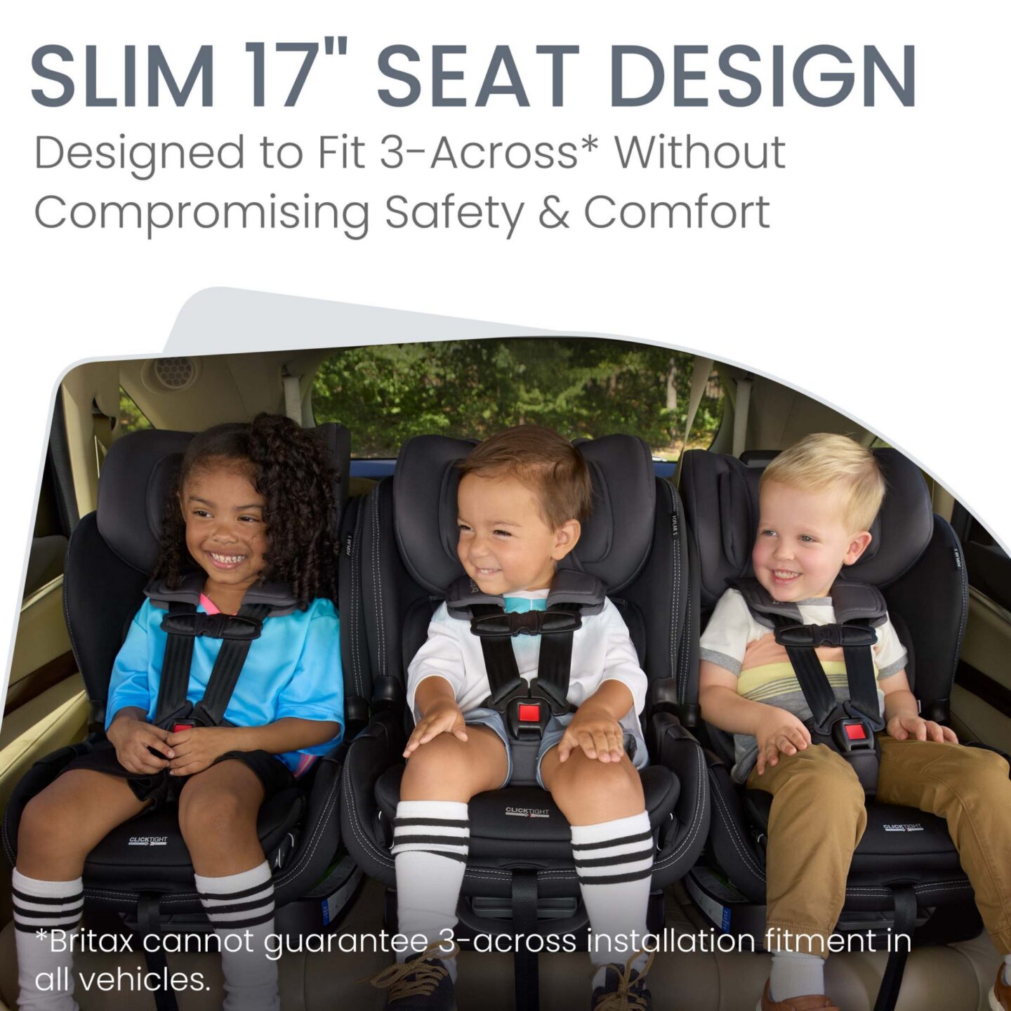 Britax | Poplar S Convertible Car Seat – Slim 17” Design