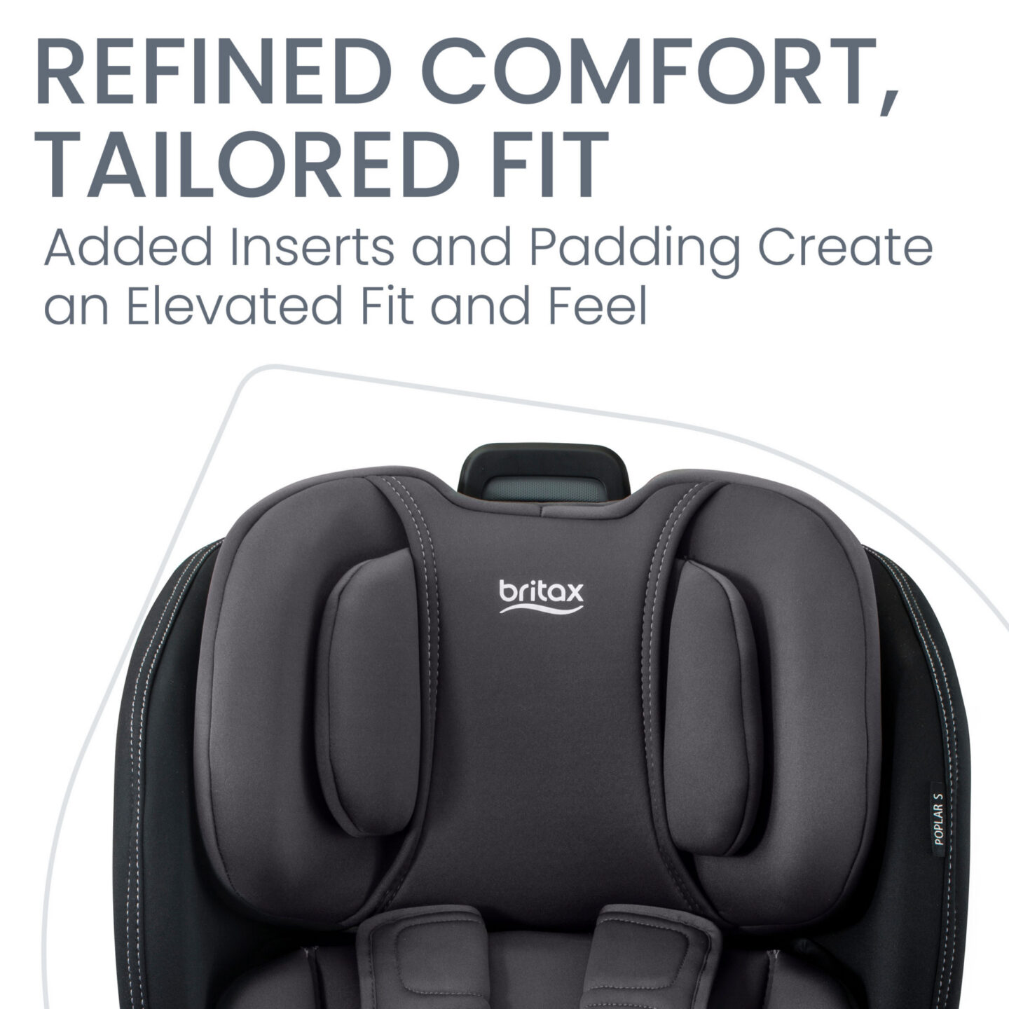 Britax | Poplar S Convertible Car Seat – Slim 17” Design