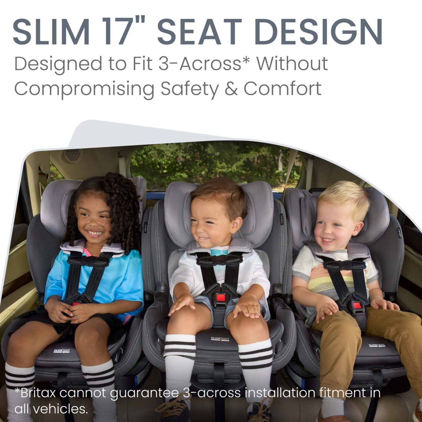 Britax | Poplar S Convertible Car Seat – Slim 17” Design