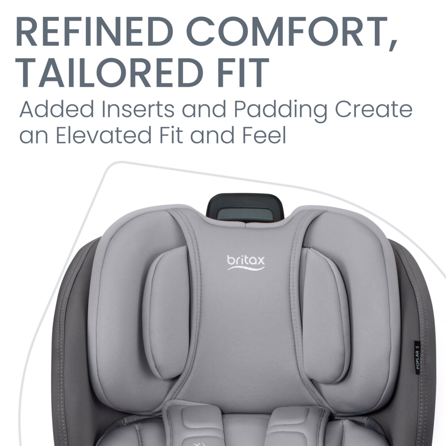 Britax | Poplar S Convertible Car Seat – Slim 17” Design