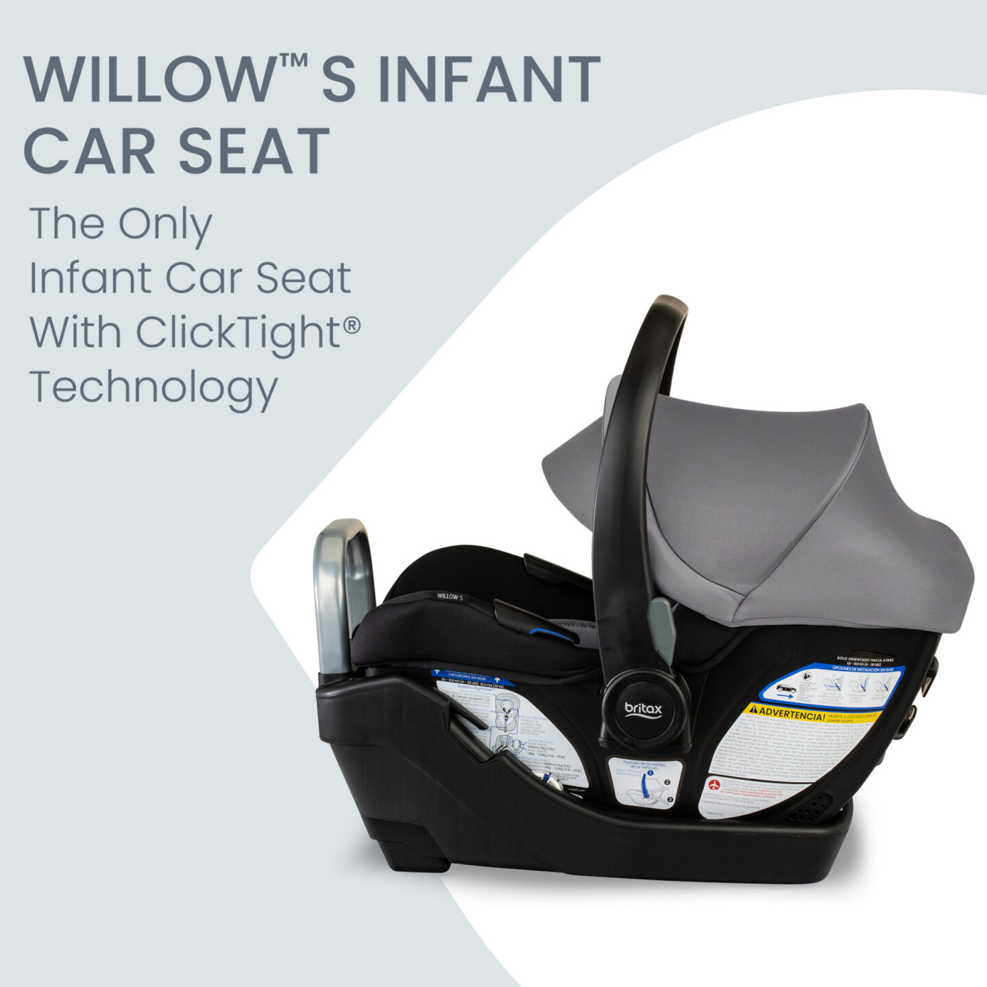 Britax | Willow S Infant Car Seat with Alpine Base