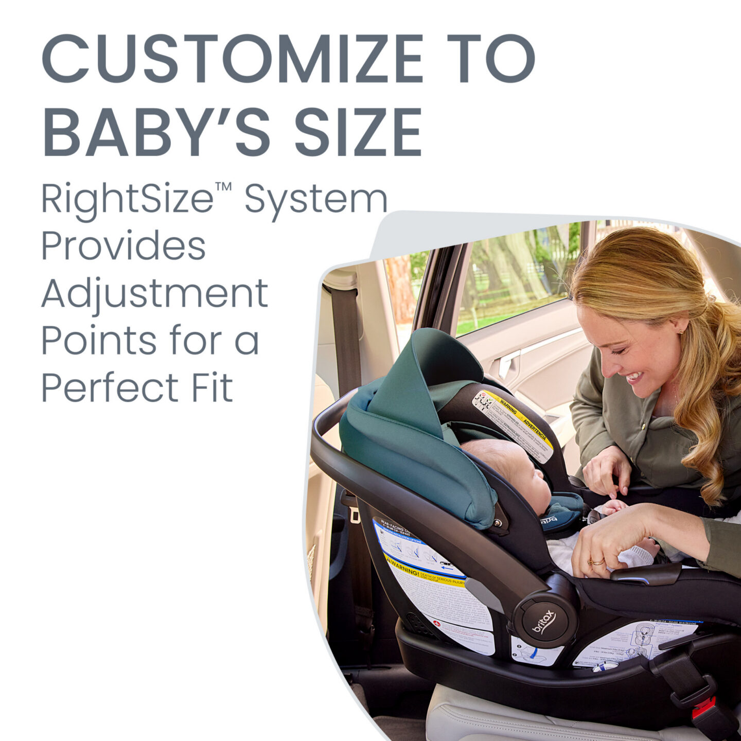 Britax | Willow S Infant Car Seat with Alpine Base