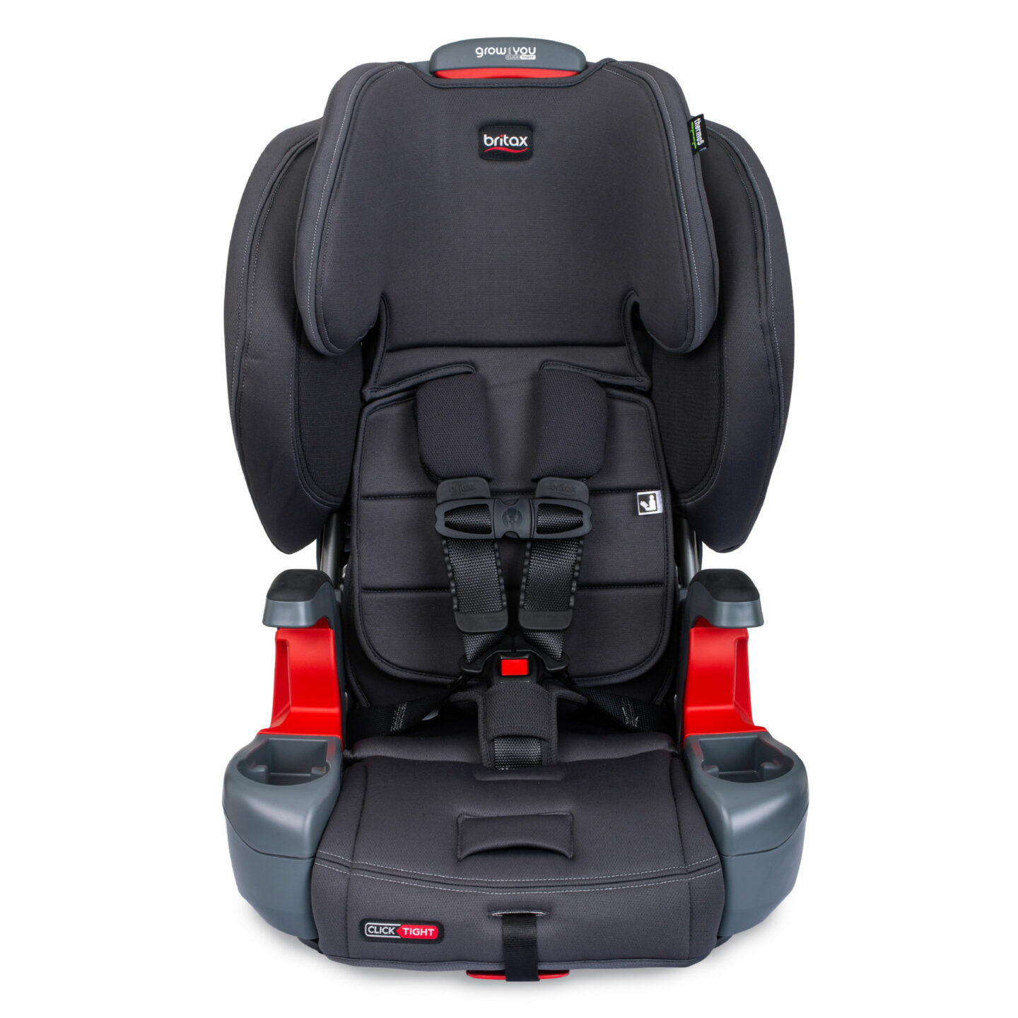 Fascinating Britax Grow With You Clicktight Harness 2 Booster Car Seat Pictures