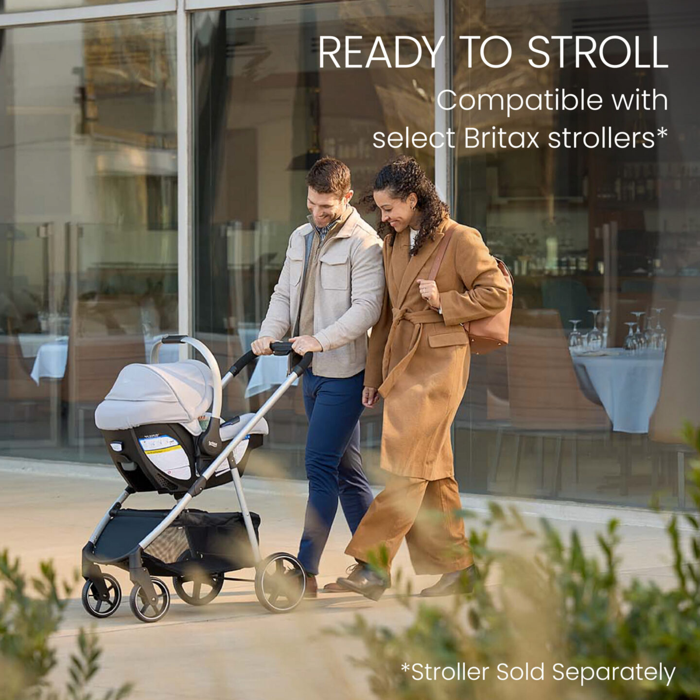 Britax | Cypress Infant Car Seat with Alpine Base