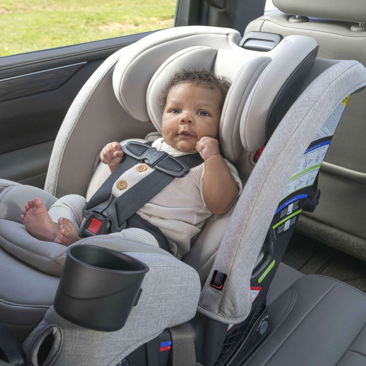 Britax | One4Life Slim ClickTight All-in-One – Car Seat & Booster…