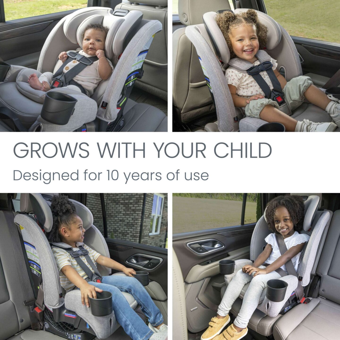 Britax | One4Life Slim ClickTight All-in-One – Car Seat & Booster…