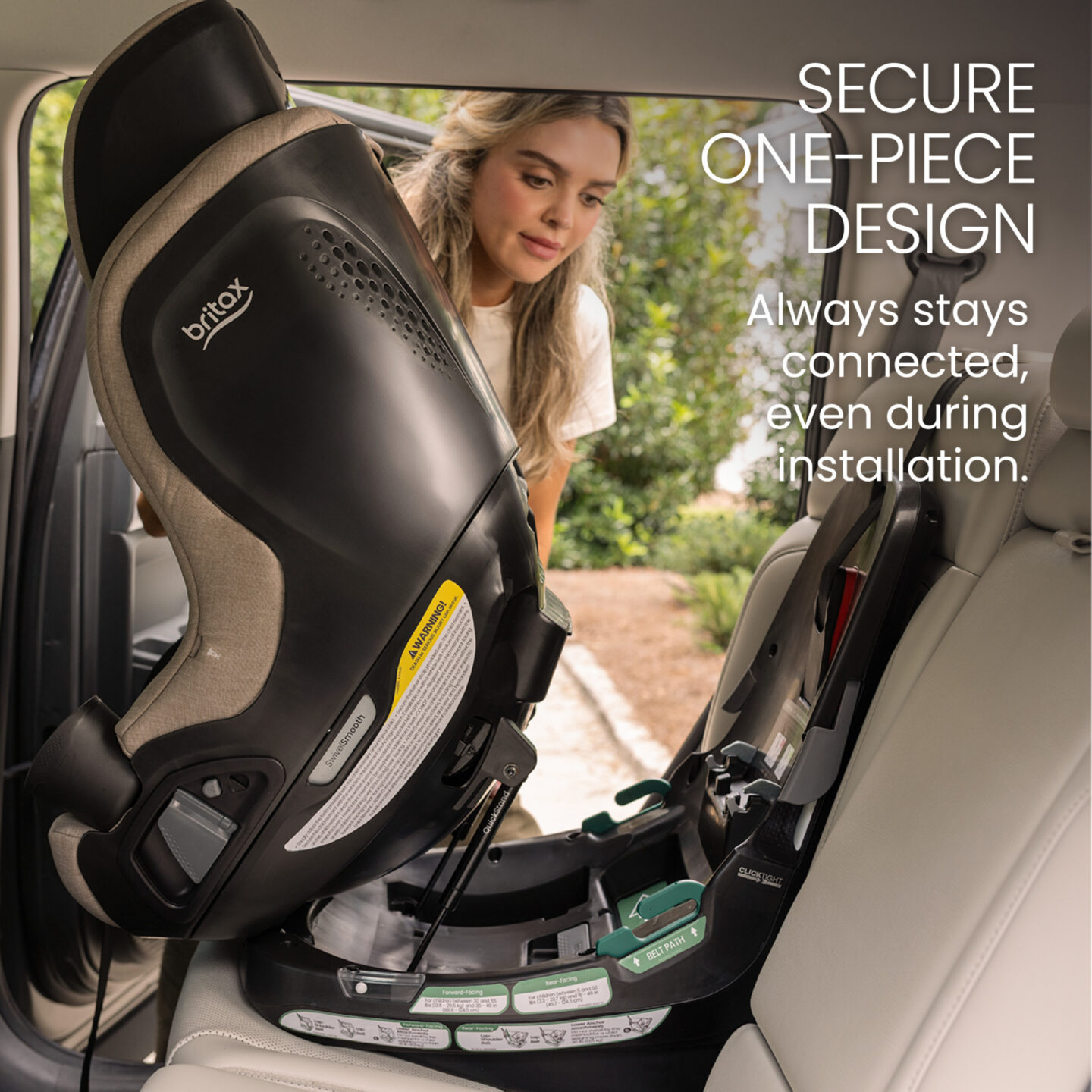 Britax | Galaxy360™ Slim Rotating Convertible Car Seat With…