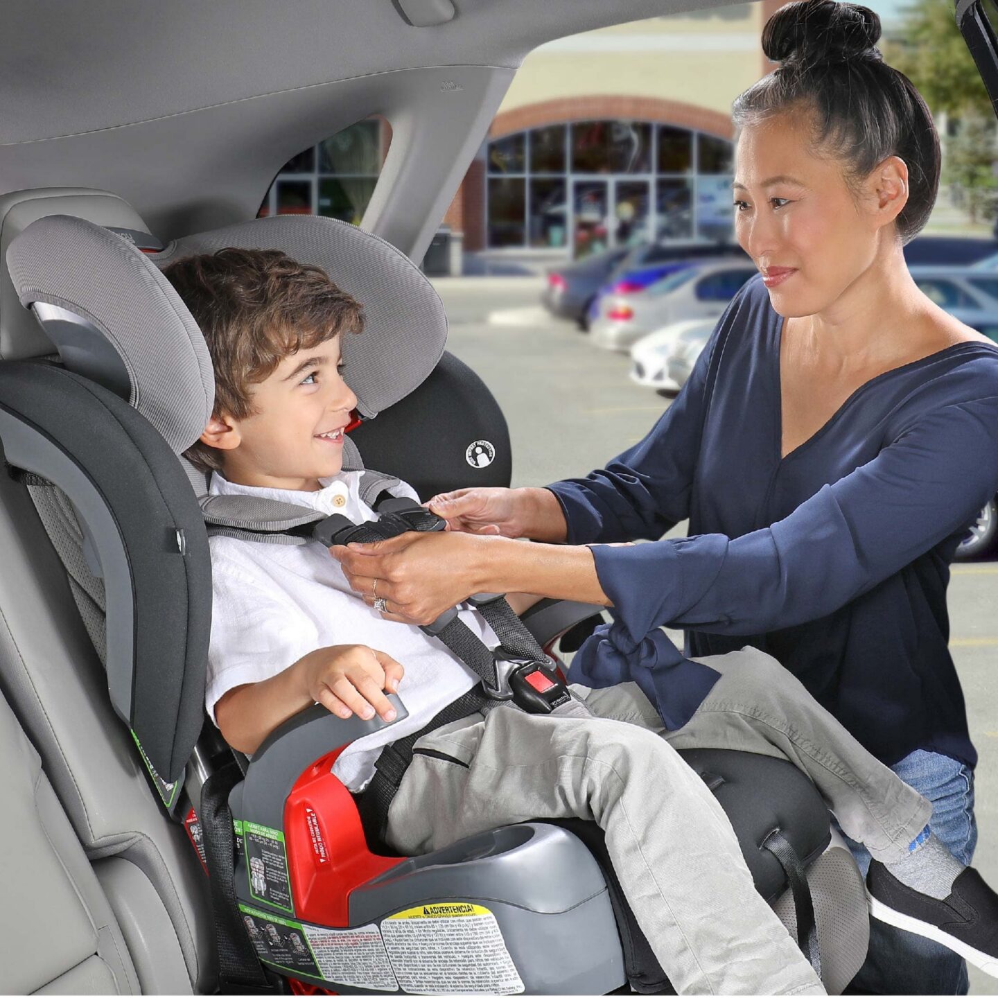 Britax | Grow With You Harness-2-Booster Car Seat, 2-in-1 Design