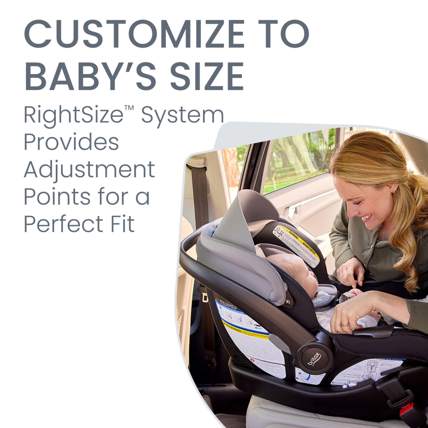 Britax | Willow Brook S+ Travel System – 4 Ways to Stroll