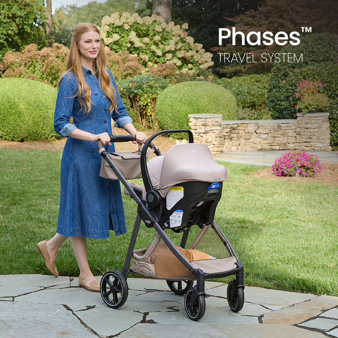 Britax | Phases™ Travel System — Includes Pramette Mode