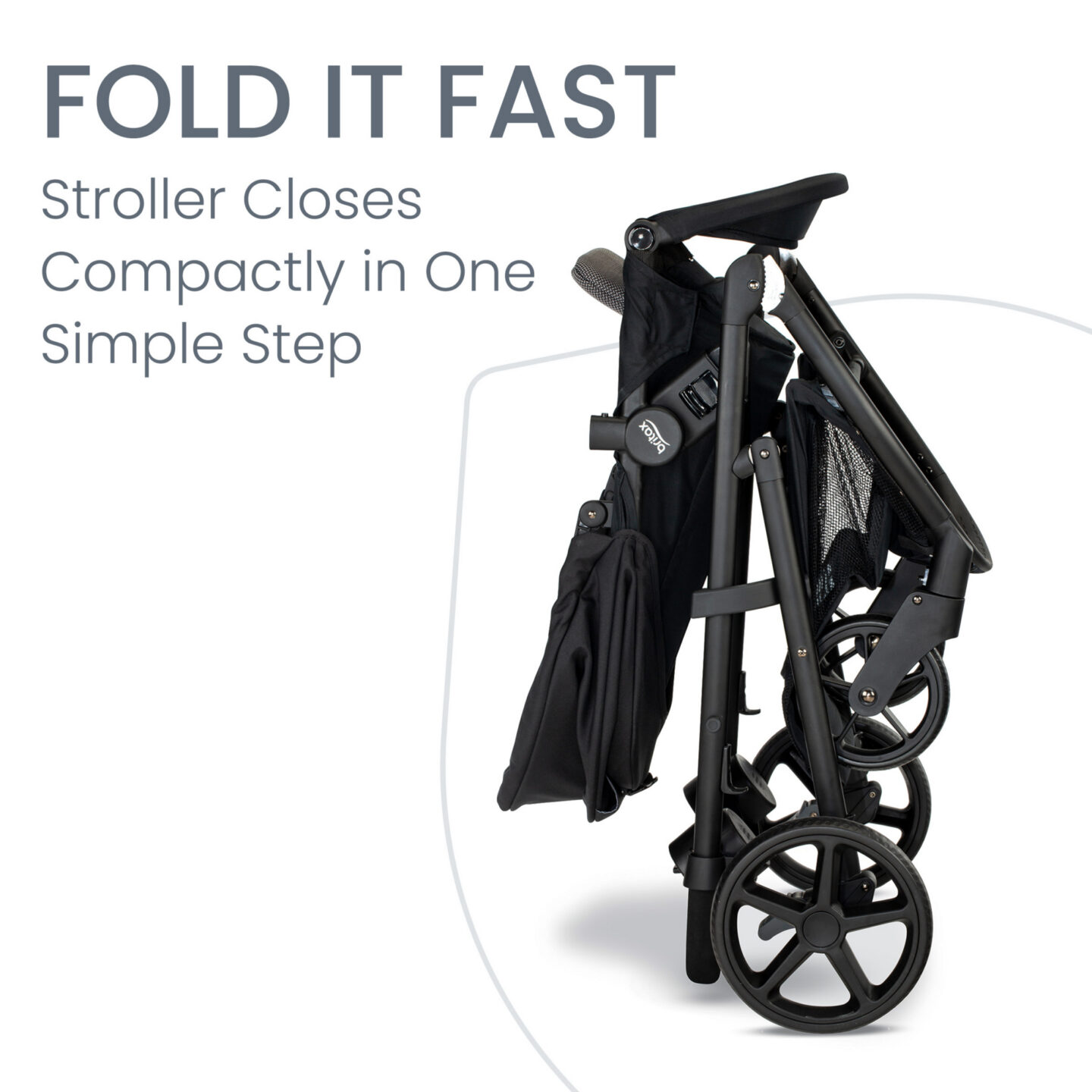 Britax | Brook+ Stroller with Parent and Child Trays