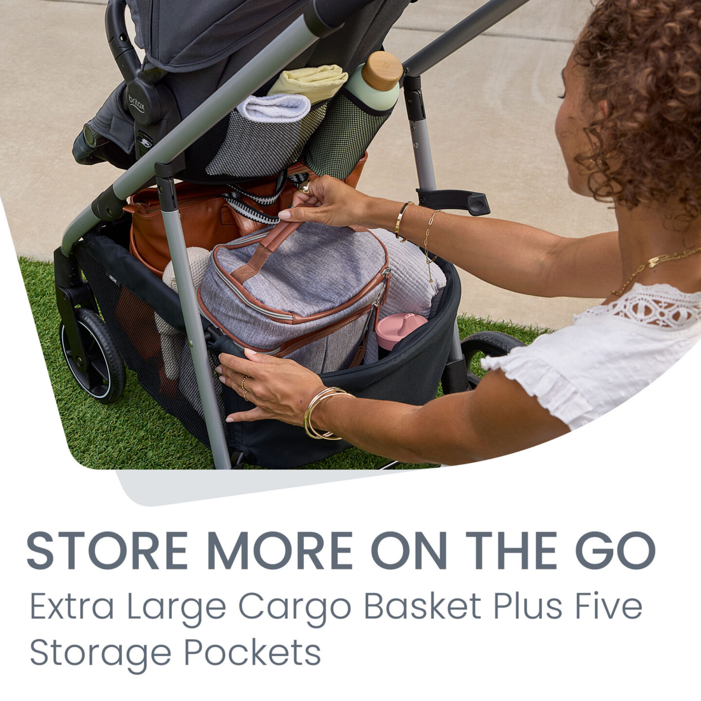 Britax | Grove Stroller with CozyFit Insert