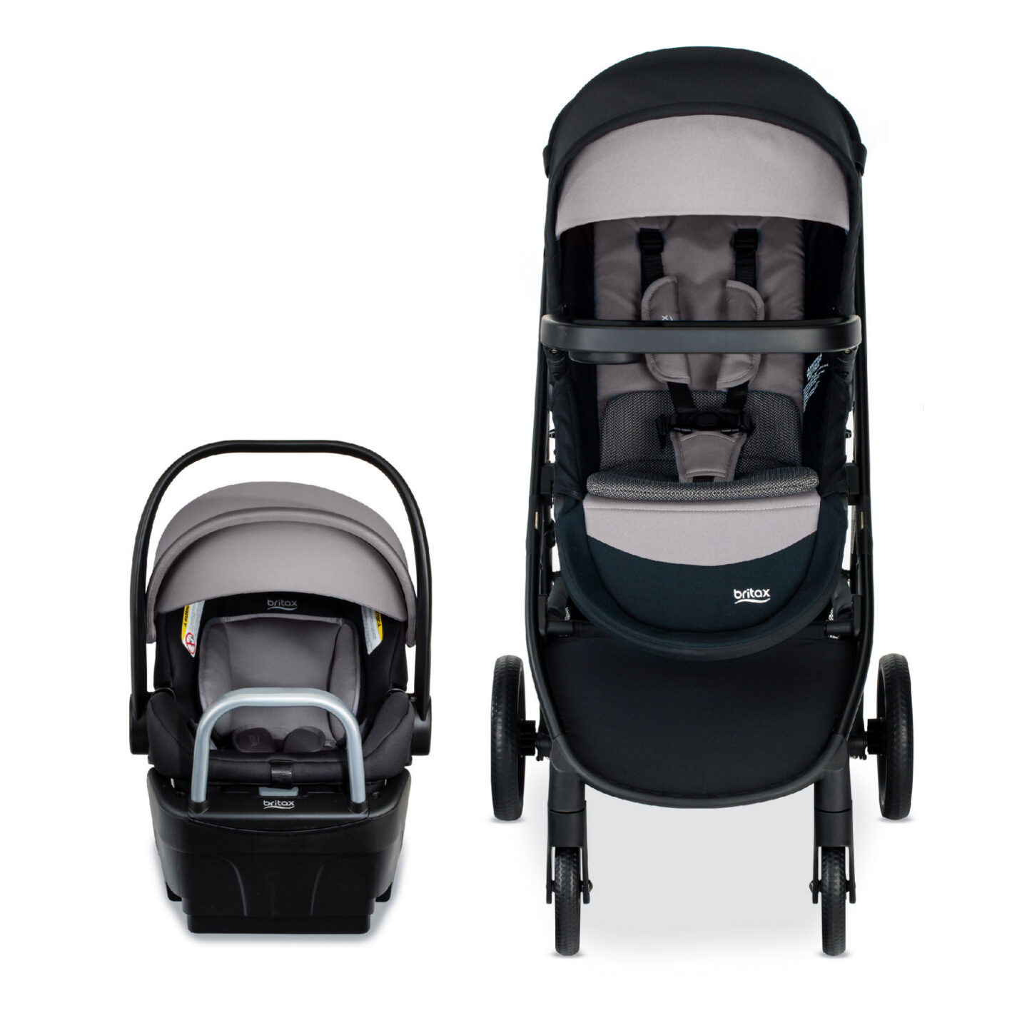 Britax | Willow Brook S+ Travel System – 4 Ways to Stroll